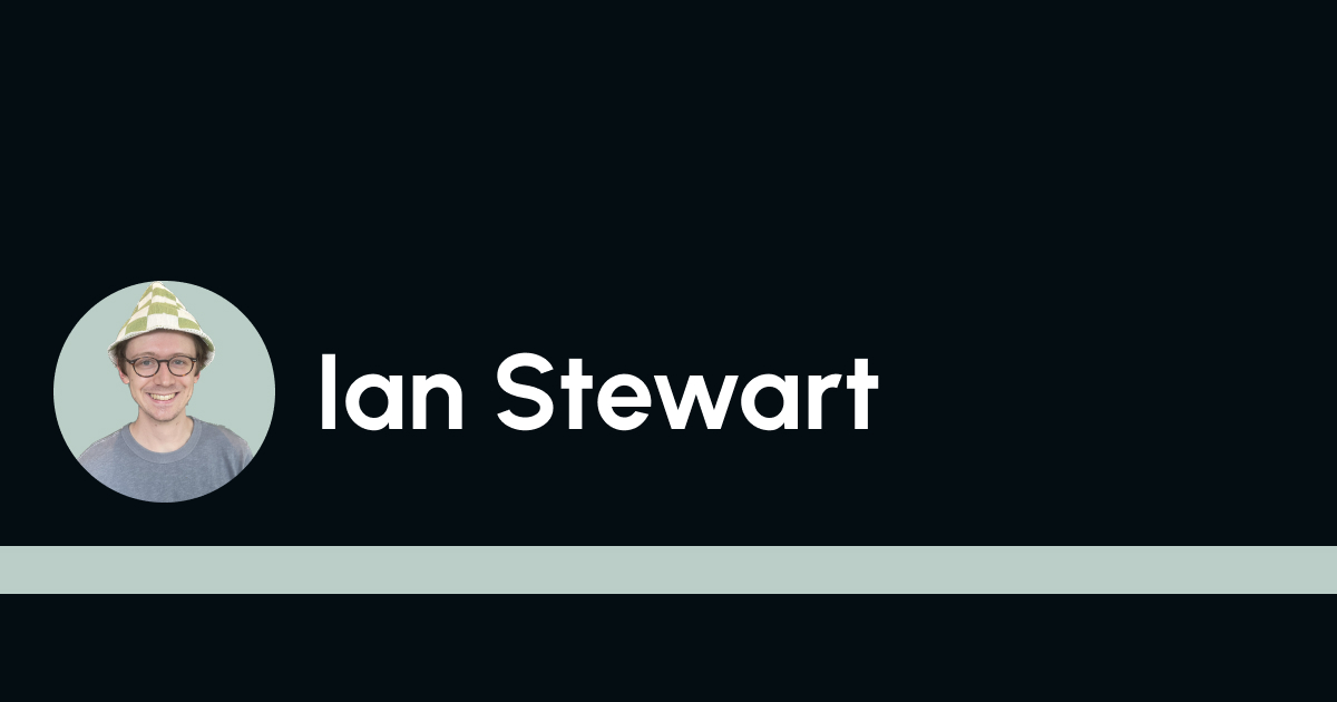 Ian Stewart